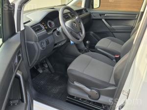 White Volkswagen Caddy 2020 in Riga, with an engine capacity of 2.00 L and mileage of 84 thousand km for 11495 €, photo 12 on AUTOMOTO.COM.LV