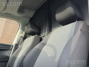 White Volkswagen Caddy 2020 in Riga, with an engine capacity of 2.00 L and mileage of 84 thousand km for 11495 €, photo 14 on AUTOMOTO.COM.LV