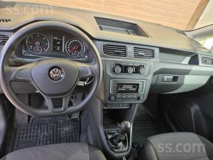White Volkswagen Caddy 2020 in Riga, with an engine capacity of 2.00 L and mileage of 84 thousand km for 11495 €, photo 16 on AUTOMOTO.COM.LV