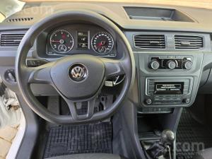 White Volkswagen Caddy 2020 in Riga, with an engine capacity of 2.00 L and mileage of 84 thousand km for 11495 €, photo 17 on AUTOMOTO.COM.LV
