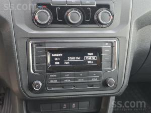 White Volkswagen Caddy 2020 in Riga, with an engine capacity of 2.00 L and mileage of 84 thousand km for 11495 €, photo 18 on AUTOMOTO.COM.LV
