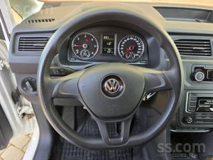 White Volkswagen Caddy 2020 in Riga, with an engine capacity of 2.00 L and mileage of 84 thousand km for 11495 €, photo 22 on AUTOMOTO.COM.LV