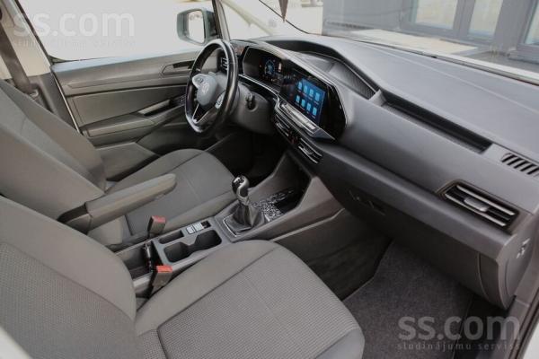 Balts Volkswagen Caddy 2021 Tukums, ar dzinēja tilpumu 2.00 L un nobraukumu 338 tūkst. km par 16900 €, foto 11 vietnē AUTOMOTO.COM.LV