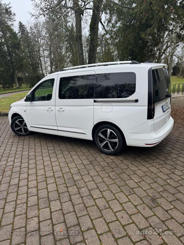 Balts Volkswagen Caddy 2021 Tallina, ar dzinēja tilpumu 2.00 L un nobraukumu 147 tūkst. km par 25499 €, foto 11 vietnē AUTOMOTO.COM.LV