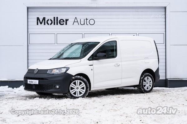 White Volkswagen Caddy 2021 in Riga, with an engine capacity of 2.00 L and mileage of 167 thousand km for 17319 €, photo 1 on AUTOMOTO.COM.LV