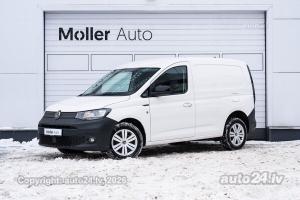 White Volkswagen Caddy 2021 in Riga, with an engine capacity of 2.00 L and mileage of 167 thousand km for 17319 €, photo  on AUTOMOTO.COM.LV