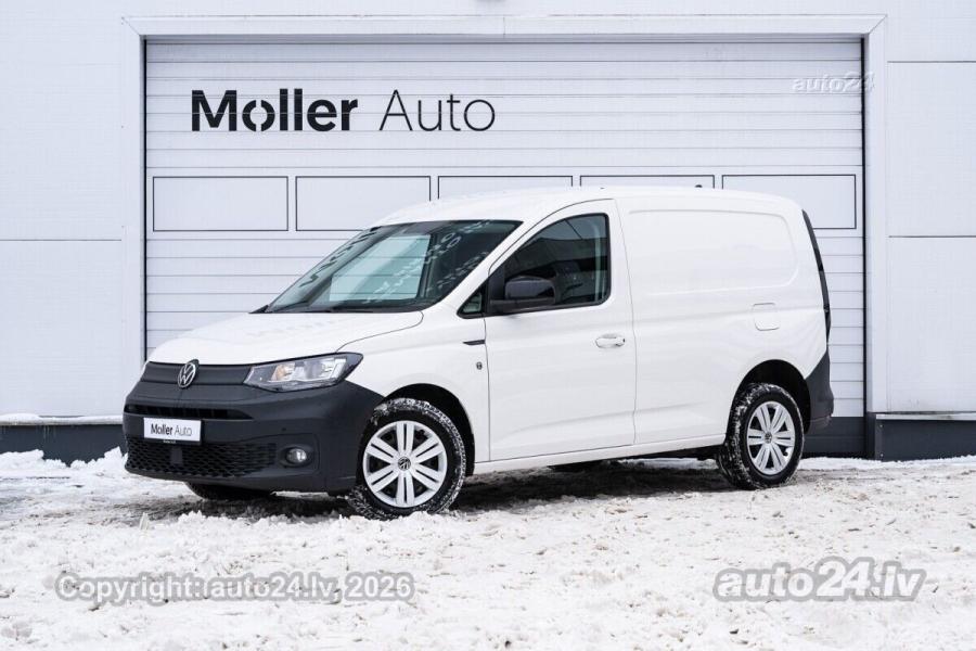 Balts Volkswagen Caddy 2021 Rīga, ar dzinēja tilpumu 2.00 L un nobraukumu 167 tūkst. km par 17319 €, foto 1 vietnē AUTOMOTO.COM.LV