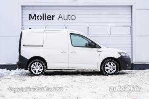 Balts Volkswagen Caddy 2021 Rīga, ar dzinēja tilpumu 2.00 L un nobraukumu 167 tūkst. km par 17319 €, foto 5 vietnē AUTOMOTO.COM.LV