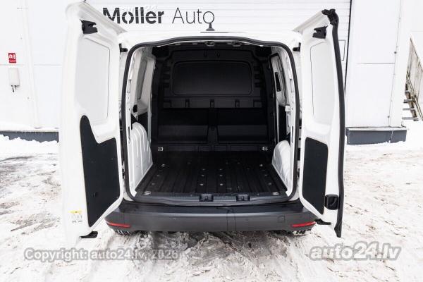 White Volkswagen Caddy 2021 in Riga, with an engine capacity of 2.00 L and mileage of 167 thousand km for 17319 €, photo 11 on AUTOMOTO.COM.LV