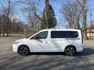 White Volkswagen Caddy 2021 in Tallinn, with an engine capacity of 2.00 L and mileage of 154 thousand km for 23900 €, photo 5 on AUTOMOTO.COM.LV