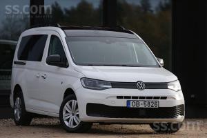 Balts Volkswagen Caddy 2021 Tukums, ar dzinēja tilpumu 2.00 L un nobraukumu 338 tūkst. km par 16390 €, foto  vietnē AUTOMOTO.COM.LV