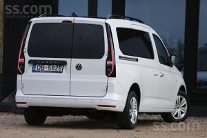 Balts Volkswagen Caddy 2021 Tukums, ar dzinēja tilpumu 2.00 L un nobraukumu 338 tūkst. km par 16390 €, foto 3 vietnē AUTOMOTO.COM.LV