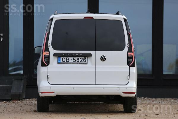 Balts Volkswagen Caddy 2021 Tukums, ar dzinēja tilpumu 2.00 L un nobraukumu 338 tūkst. km par 16390 €, foto 3 vietnē AUTOMOTO.COM.LV