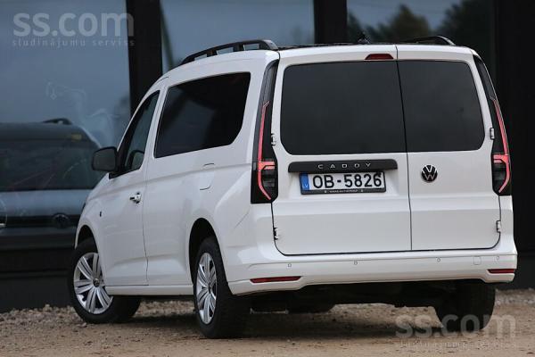Balts Volkswagen Caddy 2021 Tukums, ar dzinēja tilpumu 2.00 L un nobraukumu 338 tūkst. km par 16390 €, foto 4 vietnē AUTOMOTO.COM.LV