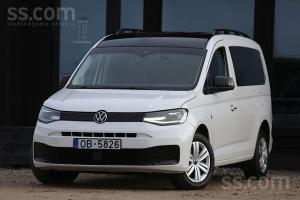 Balts Volkswagen Caddy 2021 Tukums, ar dzinēja tilpumu 2.00 L un nobraukumu 338 tūkst. km par 16390 €, foto 6 vietnē AUTOMOTO.COM.LV