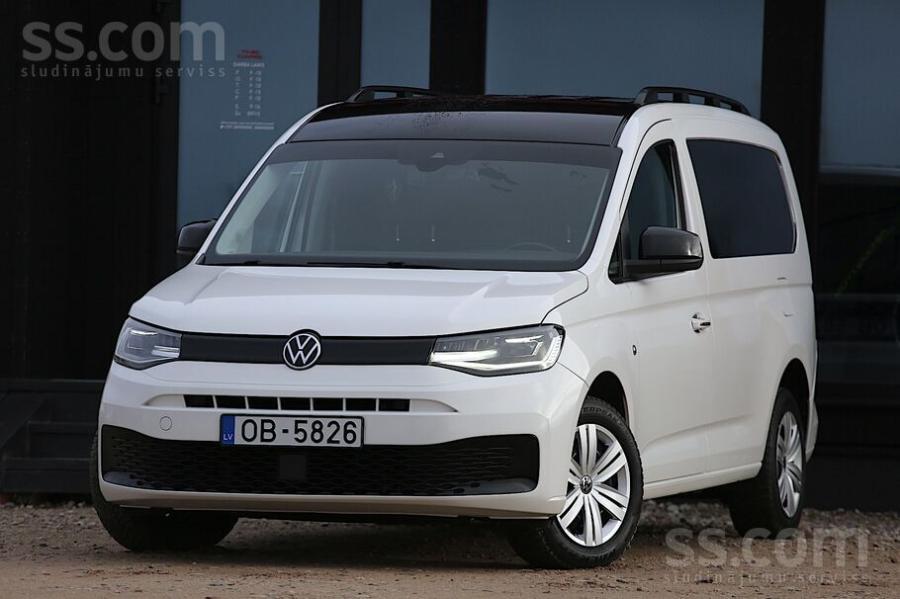 Balts Volkswagen Caddy 2021 Tukums, ar dzinēja tilpumu 2.00 L un nobraukumu 338 tūkst. km par 16390 €, foto 6 vietnē AUTOMOTO.COM.LV