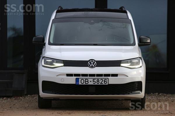 Balts Volkswagen Caddy 2021 Tukums, ar dzinēja tilpumu 2.00 L un nobraukumu 338 tūkst. km par 16390 €, foto 6 vietnē AUTOMOTO.COM.LV