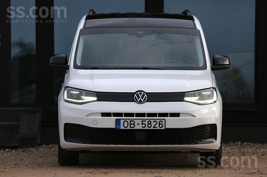 Balts Volkswagen Caddy 2021 Tukums, ar dzinēja tilpumu 2.00 L un nobraukumu 338 tūkst. km par 16390 €, foto 7 vietnē AUTOMOTO.COM.LV