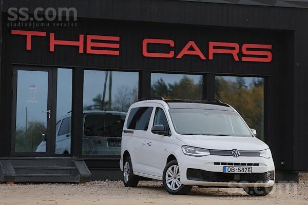 Balts Volkswagen Caddy 2021 Tukums, ar dzinēja tilpumu 2.00 L un nobraukumu 338 tūkst. km par 16390 €, foto 7 vietnē AUTOMOTO.COM.LV
