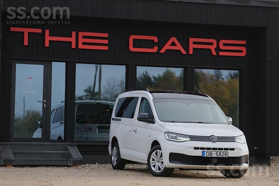 Balts Volkswagen Caddy 2021 Tukums, ar dzinēja tilpumu 2.00 L un nobraukumu 338 tūkst. km par 16390 €, foto 8 vietnē AUTOMOTO.COM.LV