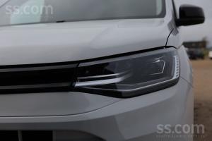 Balts Volkswagen Caddy 2021 Tukums, ar dzinēja tilpumu 2.00 L un nobraukumu 338 tūkst. km par 16390 €, foto 9 vietnē AUTOMOTO.COM.LV