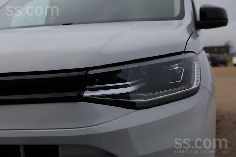 Balts Volkswagen Caddy 2021 Tukums, ar dzinēja tilpumu 2.00 L un nobraukumu 338 tūkst. km par 16390 €, foto 9 vietnē AUTOMOTO.COM.LV