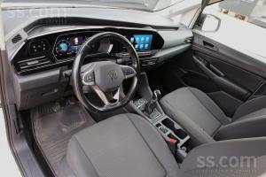 Balts Volkswagen Caddy 2021 Tukums, ar dzinēja tilpumu 2.00 L un nobraukumu 338 tūkst. km par 16390 €, foto 10 vietnē AUTOMOTO.COM.LV