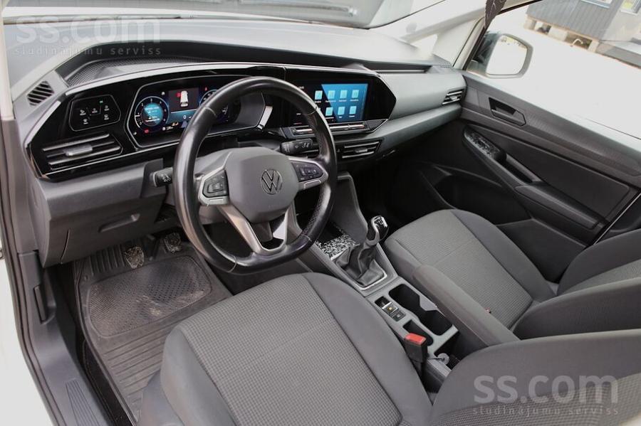 Balts Volkswagen Caddy 2021 Tukums, ar dzinēja tilpumu 2.00 L un nobraukumu 338 tūkst. km par 16390 €, foto 10 vietnē AUTOMOTO.COM.LV