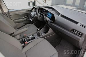Balts Volkswagen Caddy 2021 Tukums, ar dzinēja tilpumu 2.00 L un nobraukumu 338 tūkst. km par 16390 €, foto 12 vietnē AUTOMOTO.COM.LV