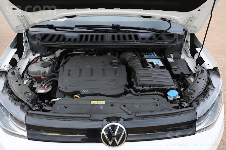 Balts Volkswagen Caddy 2021 Tukums, ar dzinēja tilpumu 2.00 L un nobraukumu 338 tūkst. km par 16390 €, foto 33 vietnē AUTOMOTO.COM.LV