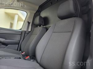 White Volkswagen Caddy 2021 in Riga, with an engine capacity of 2.00 L and mileage of 138 thousand km for 14495 €, photo 15 on AUTOMOTO.COM.LV