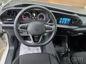 White Volkswagen Caddy 2021 in Riga, with an engine capacity of 2.00 L and mileage of 138 thousand km for 14495 €, photo 18 on AUTOMOTO.COM.LV