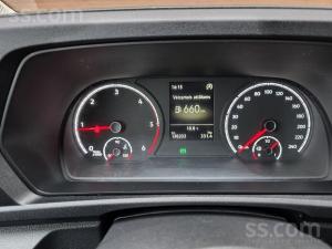 White Volkswagen Caddy 2021 in Riga, with an engine capacity of 2.00 L and mileage of 138 thousand km for 14495 €, photo 26 on AUTOMOTO.COM.LV