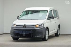 White Volkswagen Caddy 2022 in Kaunas, with an engine capacity of 1.50 L and mileage of 84 thousand km for 22741 €, photo 2 on AUTOMOTO.COM.LV