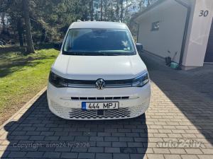 White Volkswagen Caddy 2022 in Tallinn, with an engine capacity of 2.00 L and mileage of 156 thousand km for 27850 €, photo  on AUTOMOTO.COM.LV