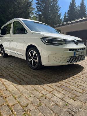 White Volkswagen Caddy 2022 in Tallinn, with an engine capacity of 2.00 L and mileage of 156 thousand km for 27850 €, photo 3 on AUTOMOTO.COM.LV