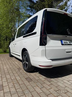 White Volkswagen Caddy 2022 in Tallinn, with an engine capacity of 2.00 L and mileage of 156 thousand km for 27850 €, photo 8 on AUTOMOTO.COM.LV