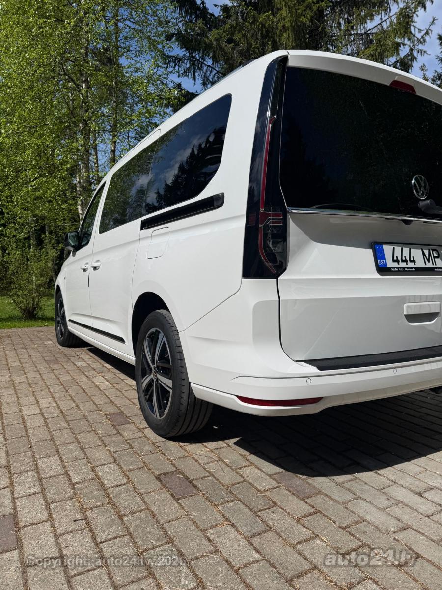 White Volkswagen Caddy 2022 in Tallinn, with an engine capacity of 2.00 L and mileage of 156 thousand km for 27850 €, photo 8 on AUTOMOTO.COM.LV