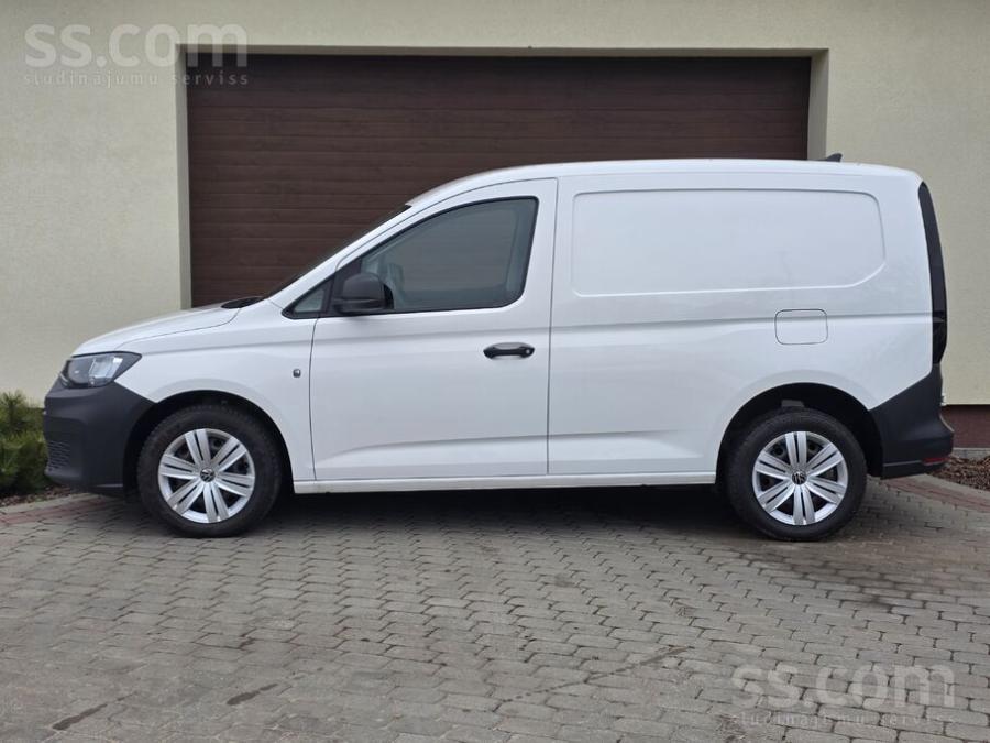 Balts Volkswagen Caddy 2022 Rīga, ar dzinēja tilpumu 2.00 L un nobraukumu 169 tūkst. km par 12995 €, foto 5 vietnē AUTOMOTO.COM.LV