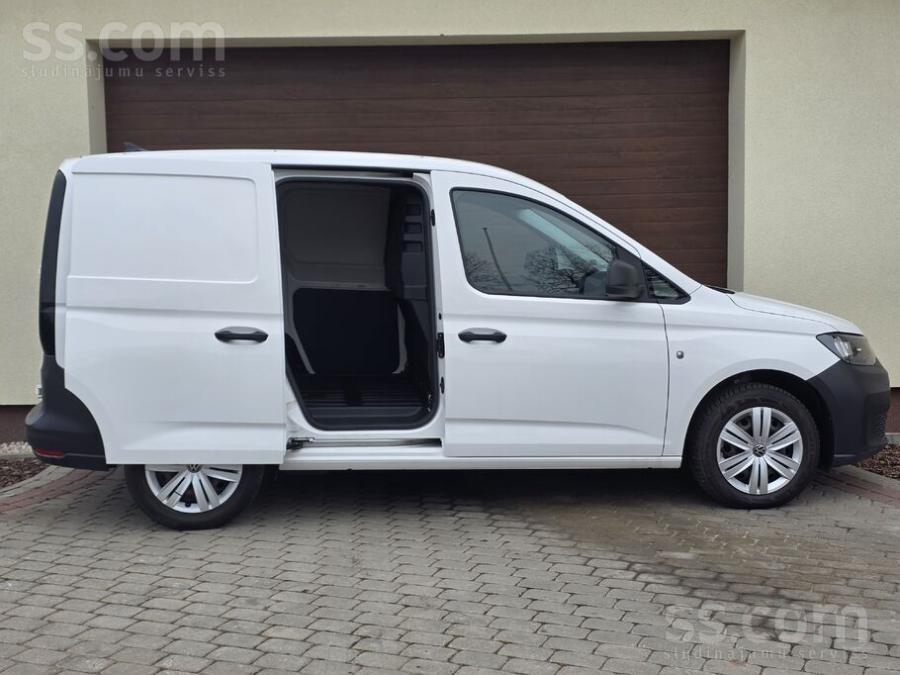 Balts Volkswagen Caddy 2022 Rīga, ar dzinēja tilpumu 2.00 L un nobraukumu 169 tūkst. km par 12995 €, foto 7 vietnē AUTOMOTO.COM.LV