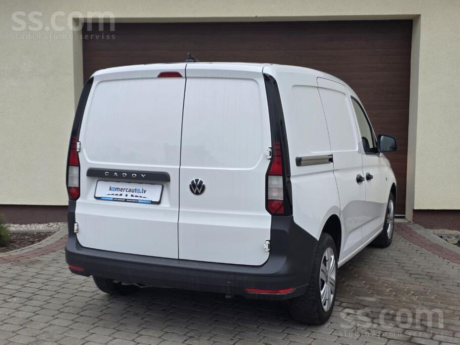 Balts Volkswagen Caddy 2022 Rīga, ar dzinēja tilpumu 2.00 L un nobraukumu 169 tūkst. km par 12995 €, foto 8 vietnē AUTOMOTO.COM.LV