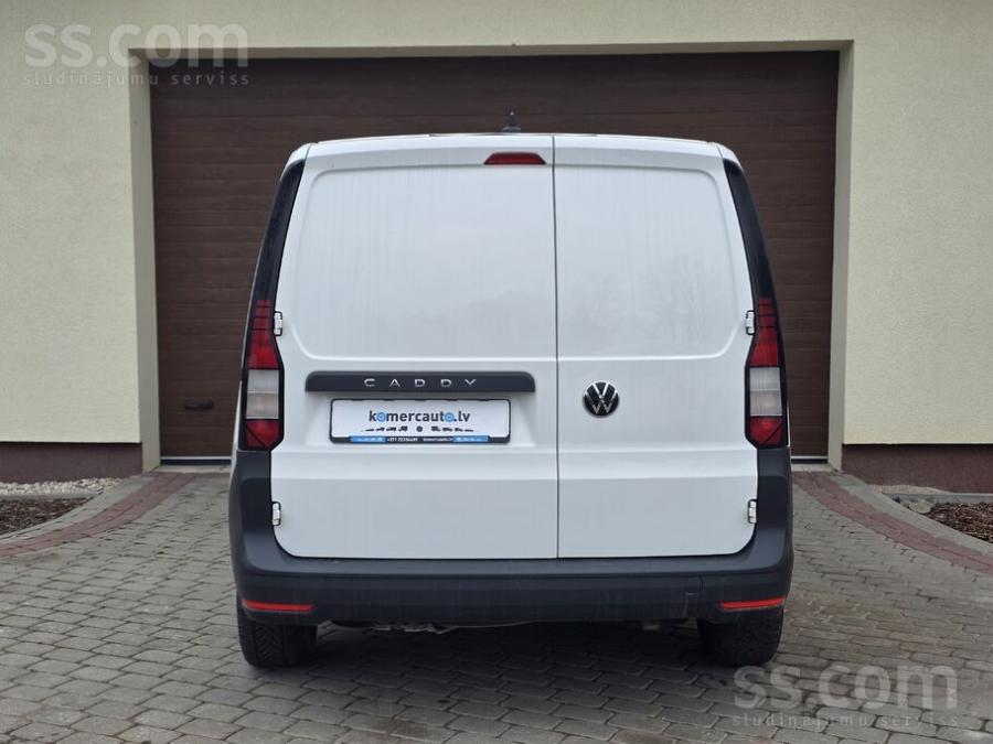 Balts Volkswagen Caddy 2022 Rīga, ar dzinēja tilpumu 2.00 L un nobraukumu 169 tūkst. km par 12995 €, foto 9 vietnē AUTOMOTO.COM.LV