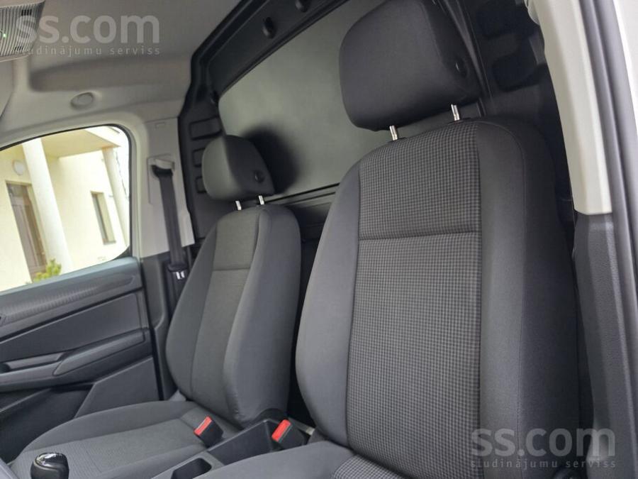 Balts Volkswagen Caddy 2022 Rīga, ar dzinēja tilpumu 2.00 L un nobraukumu 169 tūkst. km par 12995 €, foto 15 vietnē AUTOMOTO.COM.LV