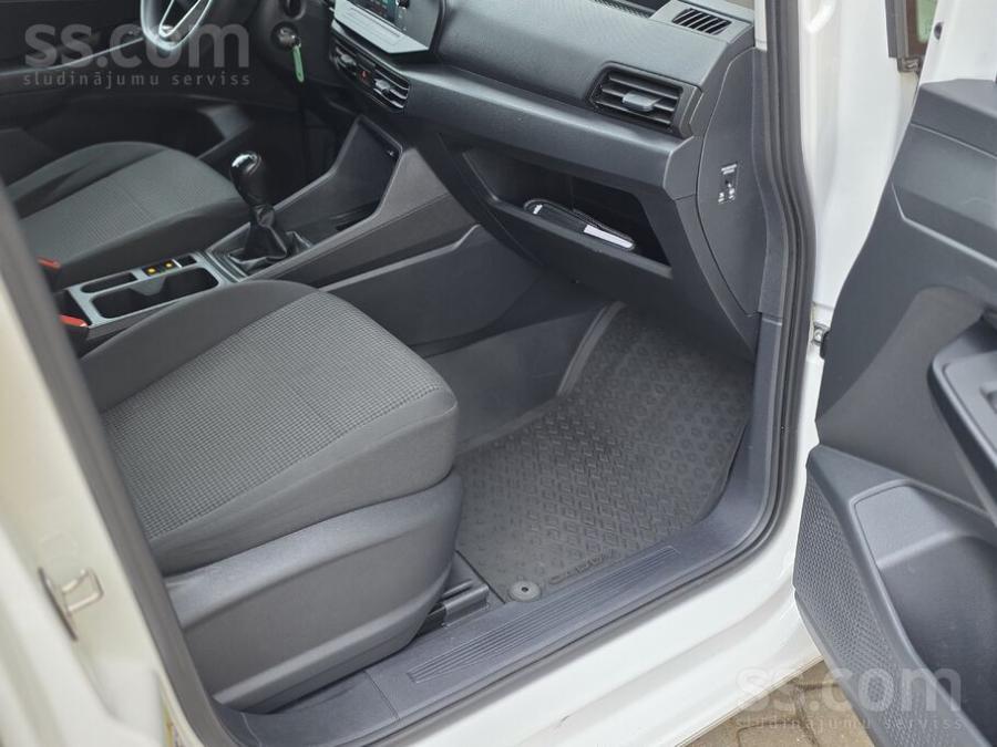 Balts Volkswagen Caddy 2022 Rīga, ar dzinēja tilpumu 2.00 L un nobraukumu 169 tūkst. km par 12995 €, foto 16 vietnē AUTOMOTO.COM.LV