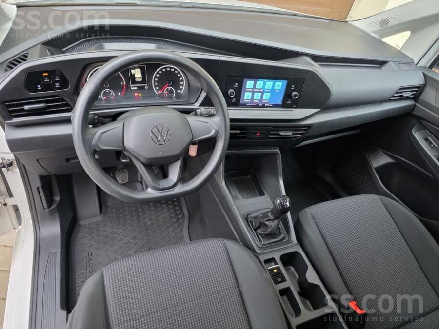 Balts Volkswagen Caddy 2022 Rīga, ar dzinēja tilpumu 2.00 L un nobraukumu 169 tūkst. km par 12995 €, foto 17 vietnē AUTOMOTO.COM.LV