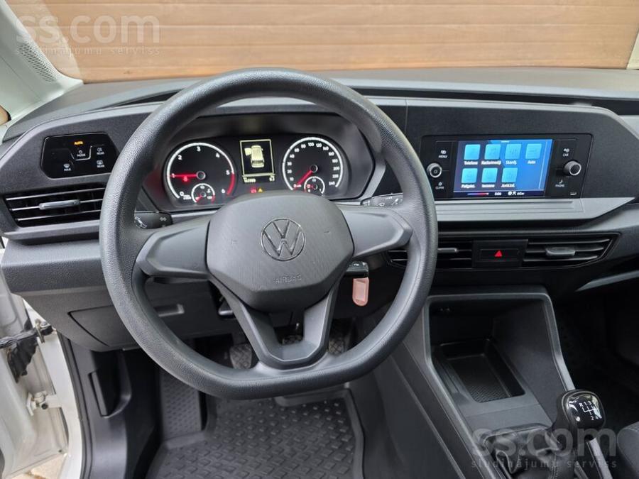 Balts Volkswagen Caddy 2022 Rīga, ar dzinēja tilpumu 2.00 L un nobraukumu 169 tūkst. km par 12995 €, foto 18 vietnē AUTOMOTO.COM.LV