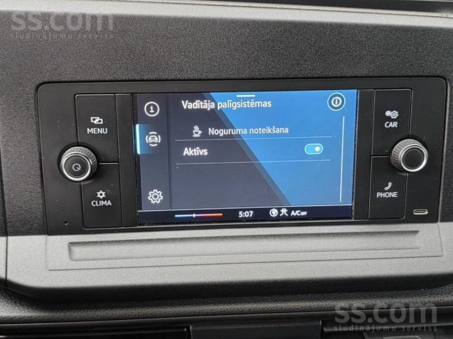 Balts Volkswagen Caddy 2022 Rīga, ar dzinēja tilpumu 2.00 L un nobraukumu 169 tūkst. km par 12995 €, foto 22 vietnē AUTOMOTO.COM.LV