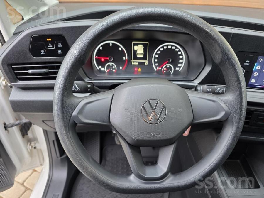 Balts Volkswagen Caddy 2022 Rīga, ar dzinēja tilpumu 2.00 L un nobraukumu 170 tūkst. km par 12500 €, foto 24 vietnē AUTOMOTO.COM.LV