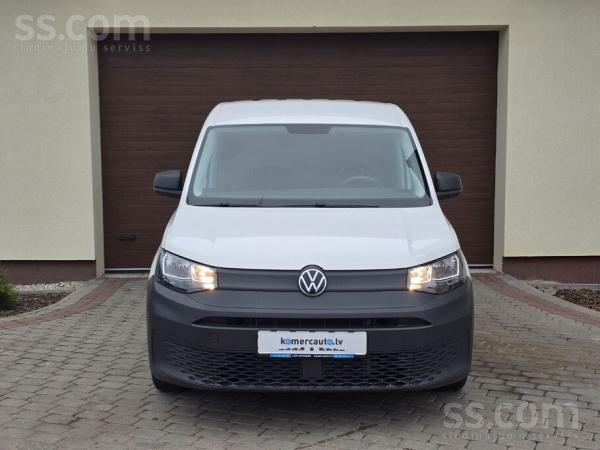 Balts Volkswagen Caddy 2022 Rīga, ar dzinēja tilpumu 2.00 L un nobraukumu 161 tūkst. km par 13500 €, foto 2 vietnē AUTOMOTO.COM.LV