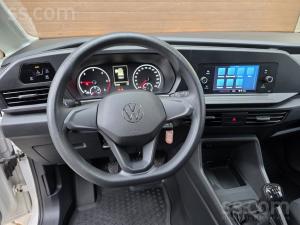 White Volkswagen Caddy 2022 in Riga, with an engine capacity of 2.00 L and mileage of 161 thousand km for 13500 €, photo 18 on AUTOMOTO.COM.LV